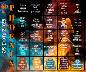 Phoenix: 25 for 2025 + Read25in25 | The Kat Files