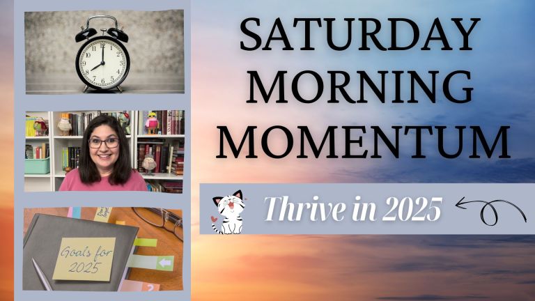 New Project Announcement – Saturday Morning Momentum | The Kat Files